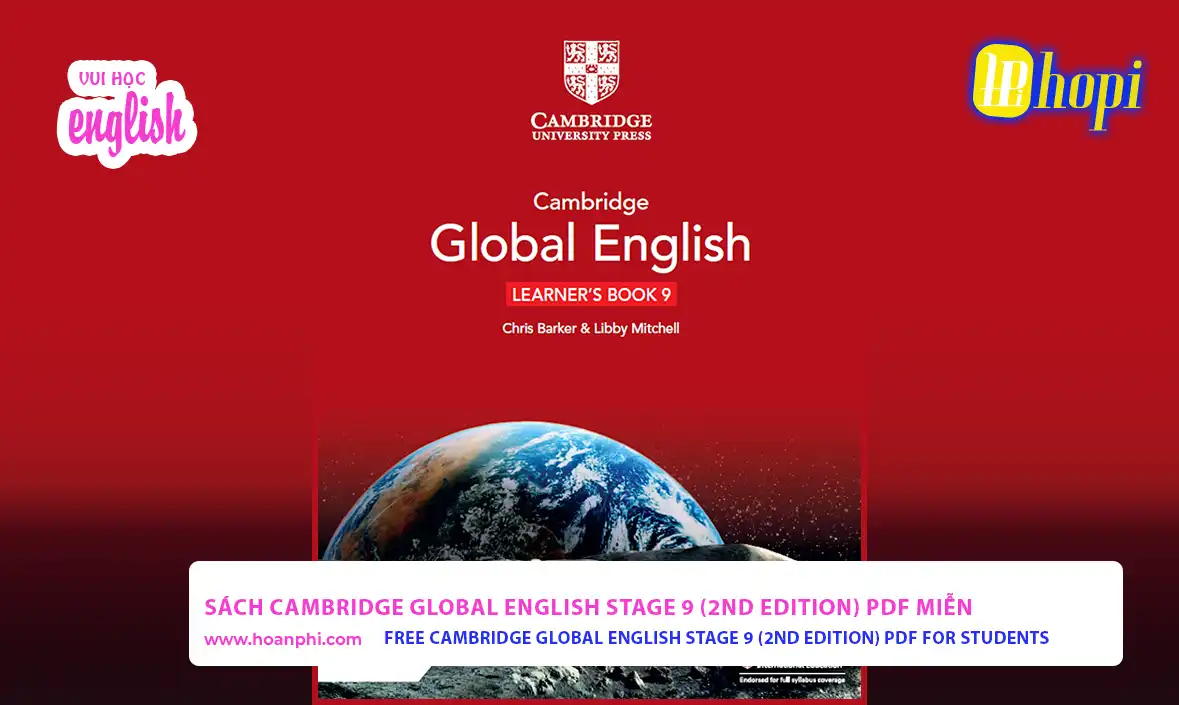 Free Cambridge Global English Stage 9 (2nd Edition) PDF for Students