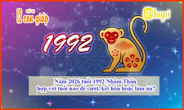In 2026, Which Zodiac Signs are Compatible with the 1992 Water Monkey ...